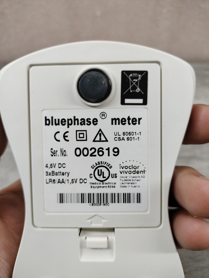 IVOCLAR BLUEPHASE METER | eBay