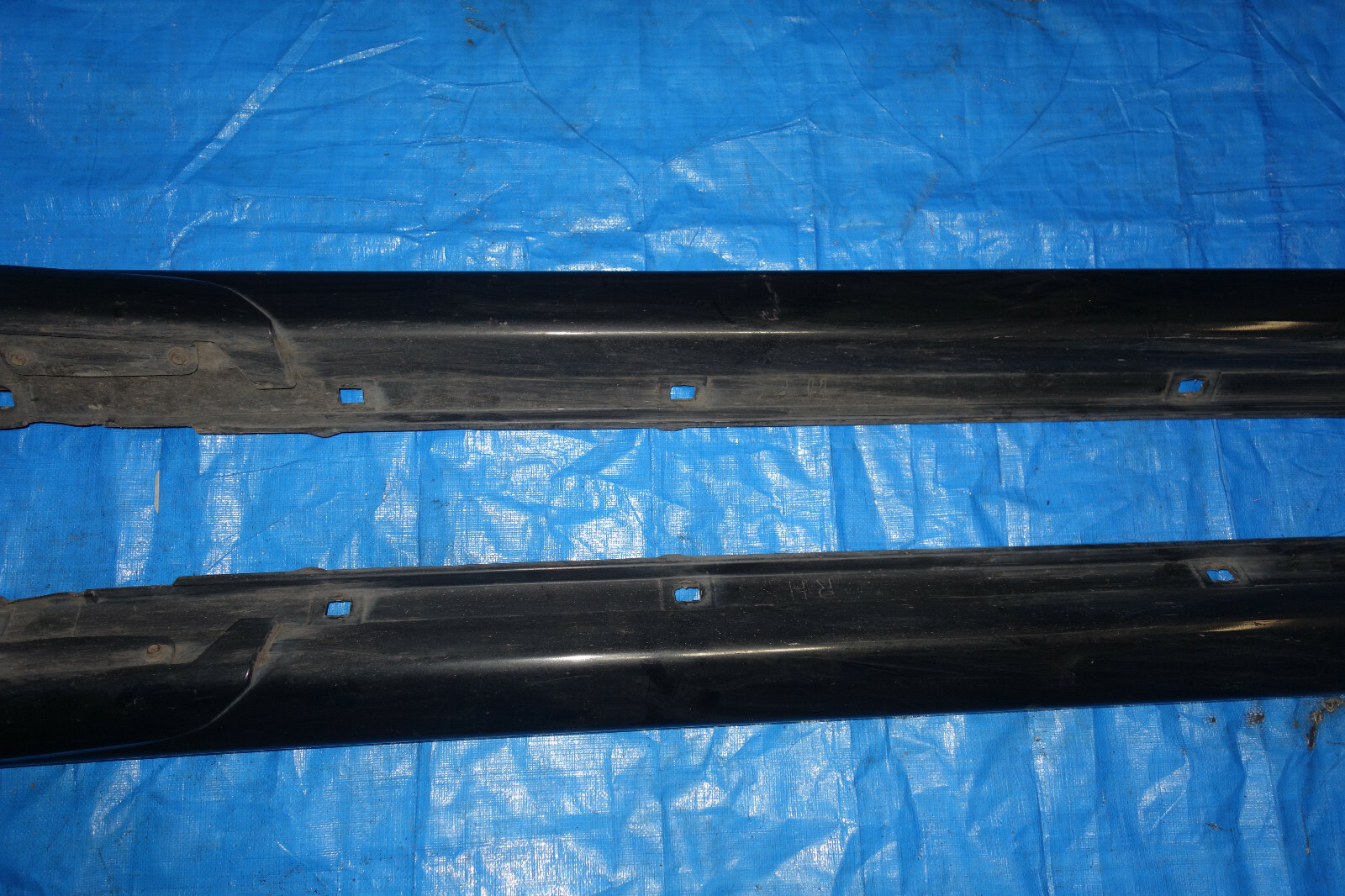 2005-2009 Subaru Legacy BP BL JDM Side Skirts Rocker Panels w/ Spats ...
