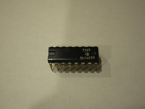SN7485N SN7485 7485 4-BIT MAGNITUDE COMPARATORS NOS | eBay