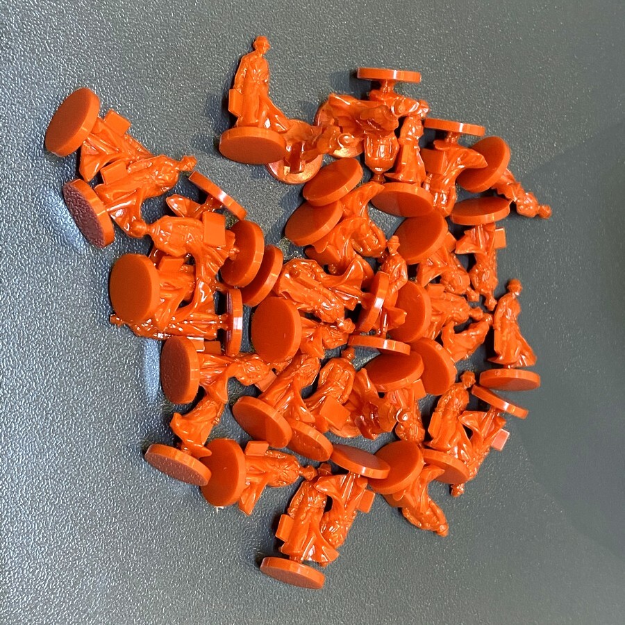 Lot Character Token Miniatures Pandemic Legacy: Season Zero Board Game ...