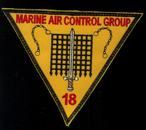 USMC MACG-18 Patch MMP | eBay