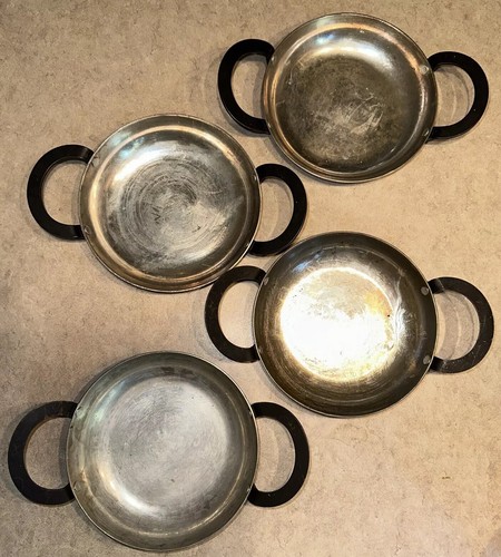 COPPERSMITH Tin Plated 6.5” Pans Set Of 4 Kalay Kaplama Made In Turkey ...