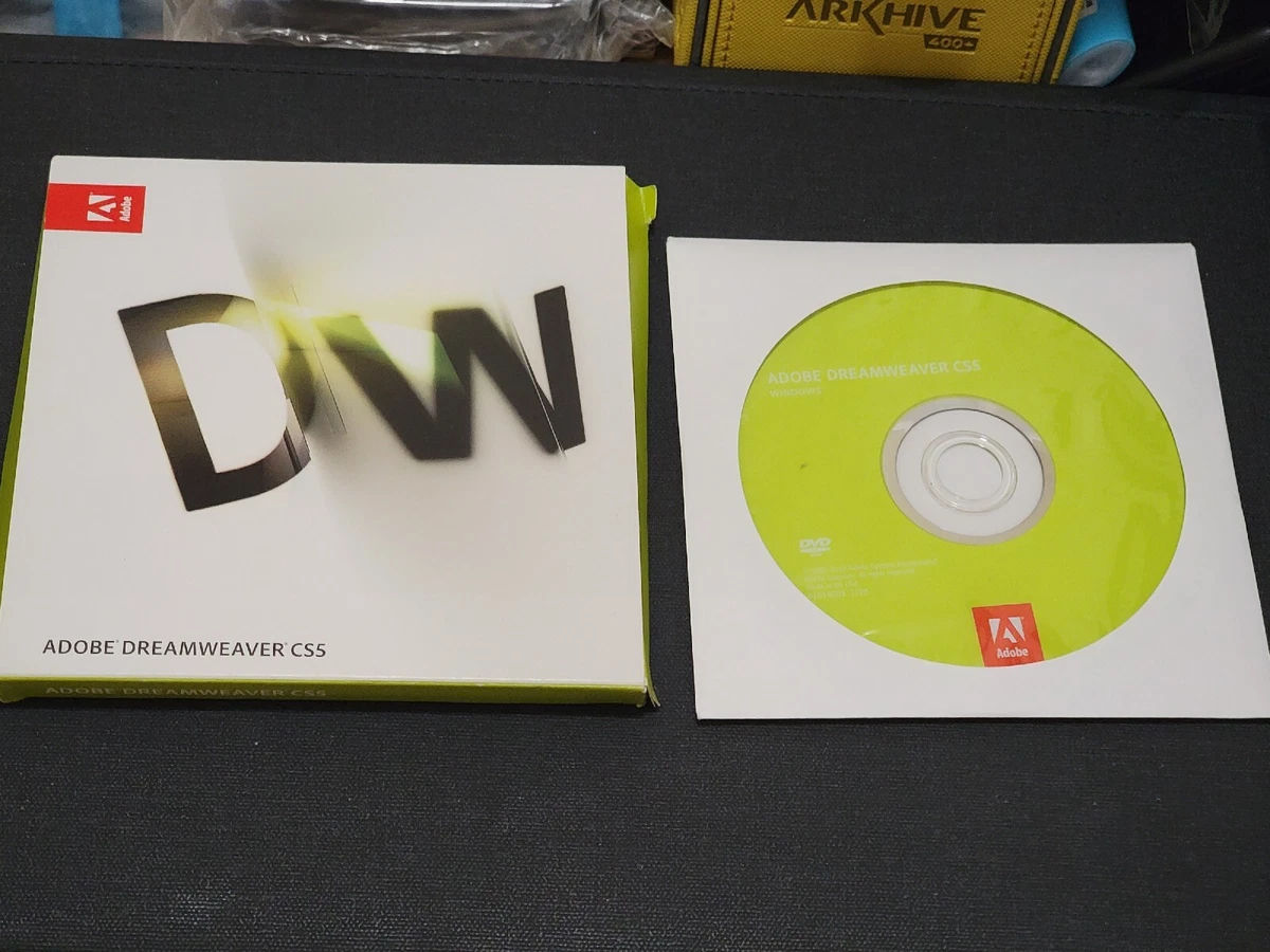 Dreamweaver Cs5 Logo