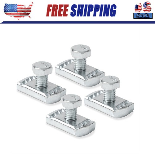 4X Utili Track Bed Rail Nuts Cargo Tie Down Mount Kit Fits Nissan ...