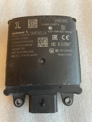 16 17 18 19 20 NISSAN ROGUE LEFT SIDE BLIND SPOT SENSOR OEM 284K16FL0A ...