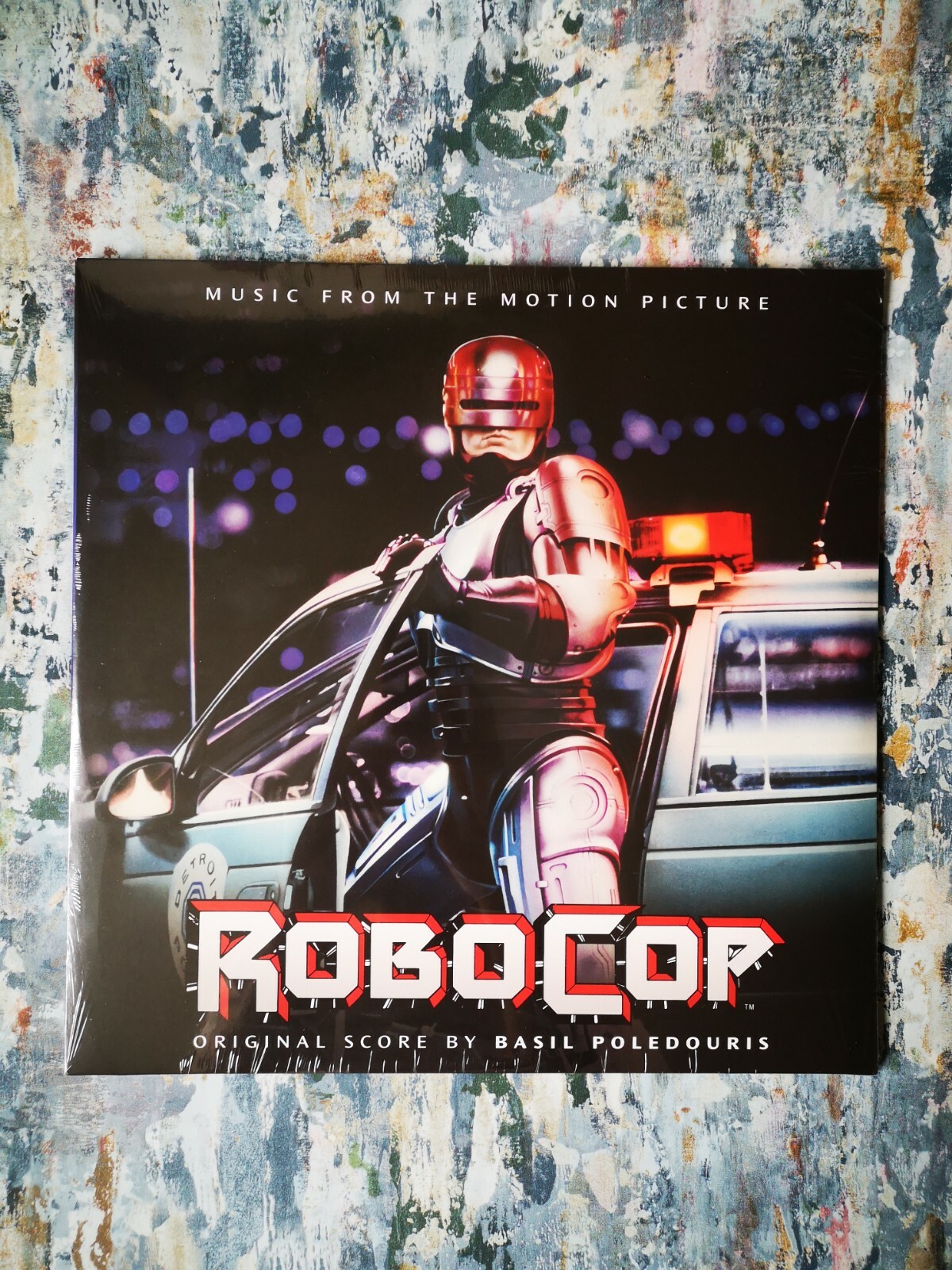 RoboCop - Original Motion Picture Soundtrack by Basil Poledouris ...