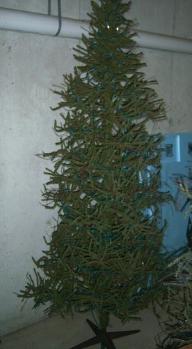 NICE TRENDY 7 FT GERMAN TWIG PRIMTIVE COUNTRY RUSTIC ARTIFICIAL XMAS ...