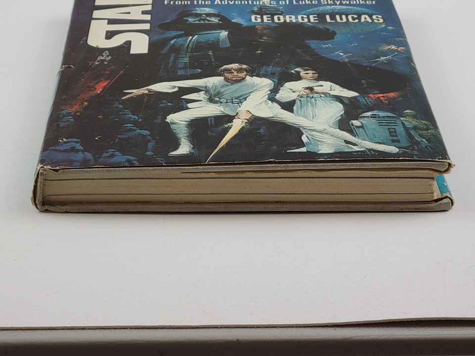 1977 Vintage Star Wars: From The Adventures Of Luke Skywalker Book Club ...