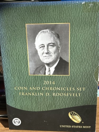 2014 Franklin Roosevelt Coin and Chronicles Set OGP w/Stamps,Coins ...