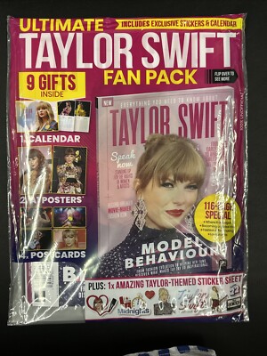 2024 Ultimate Taylor Swift Fan Pack Magazine 9 Gifts Inside Volume 3 | eBay
