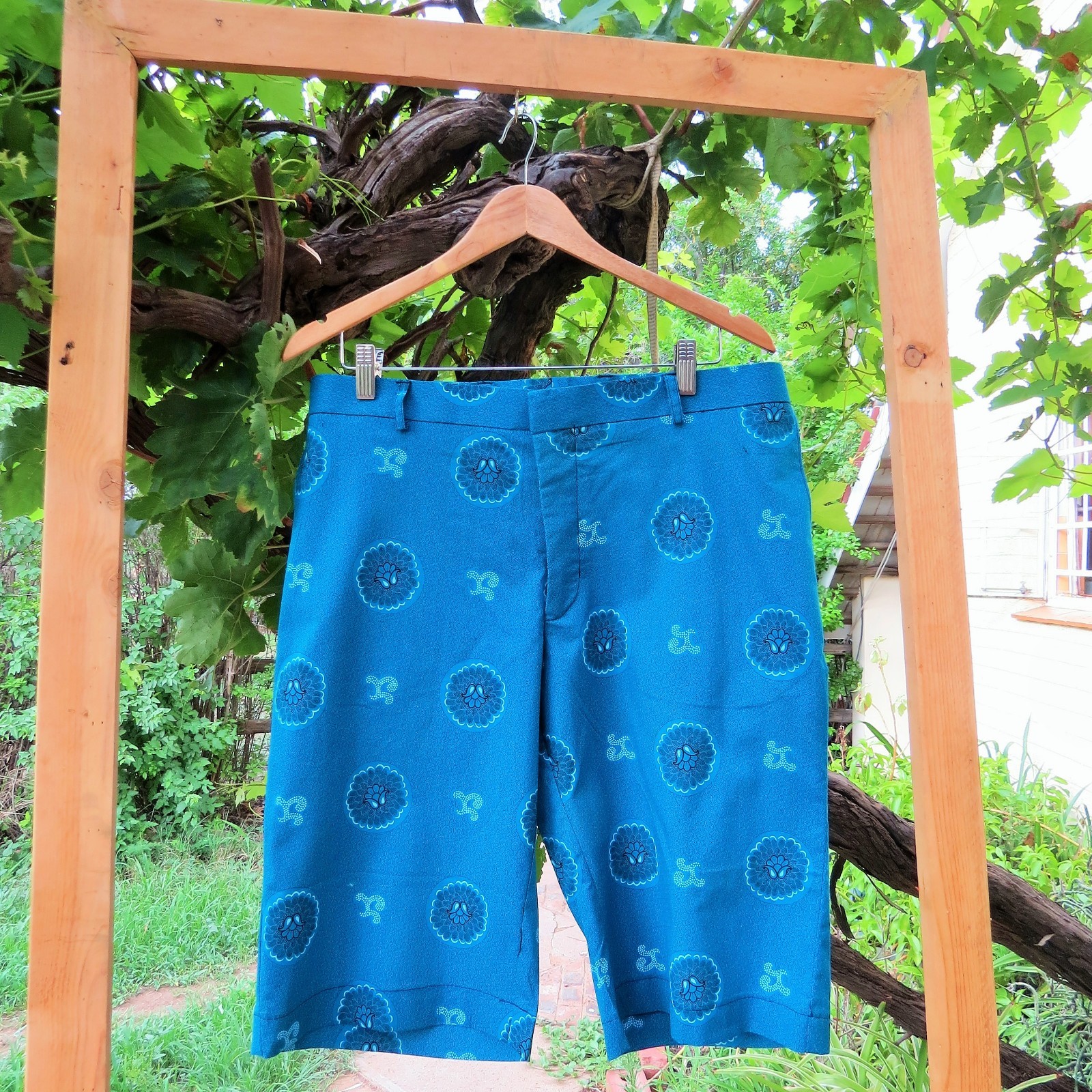 Mens Chino Shorts Casual 100 Cotton Cargo Turquoise EBay mens-chino-shorts-casual-100-cotton-cargo-turquoise-ebay