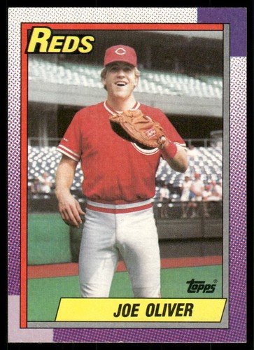 1990 Topps #668 Joe Oliver | eBay