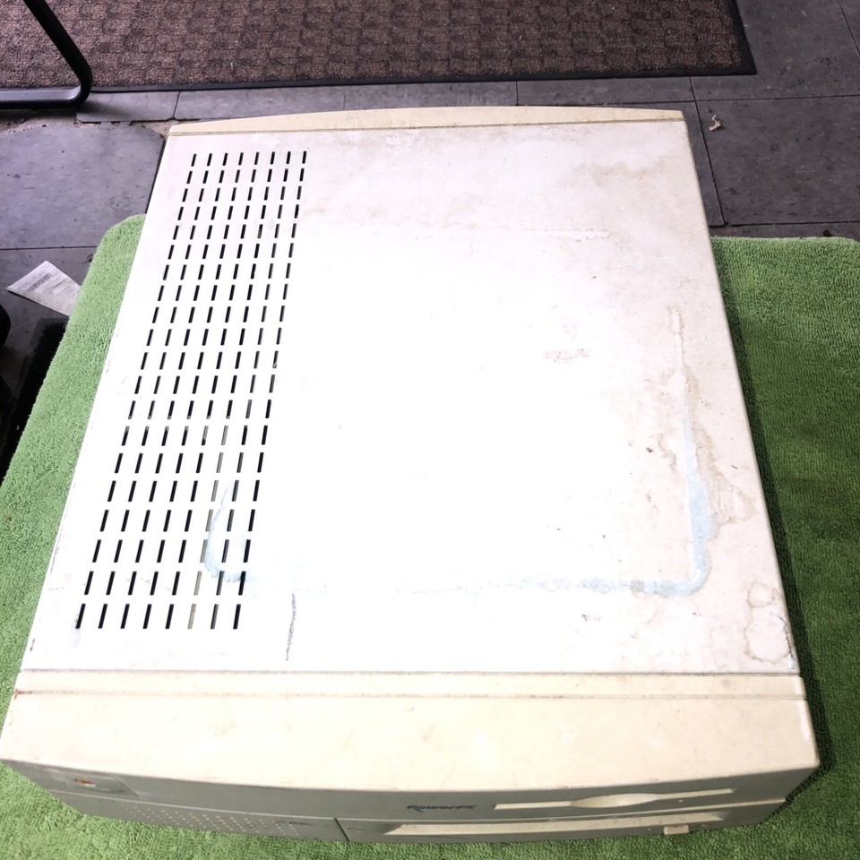 Vintage Apple Computer Power Macintosh Mac Beige PC 7100/80 M2391 PARTS ...