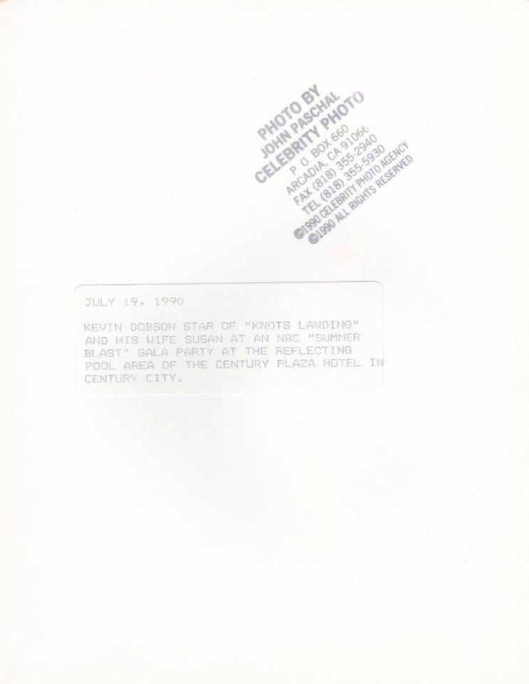 Kevin Dobson, Susan Dobson Vintage TV Still | eBay