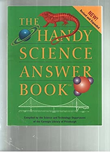 The Handy Science Answer Book 9781578591121| eBay