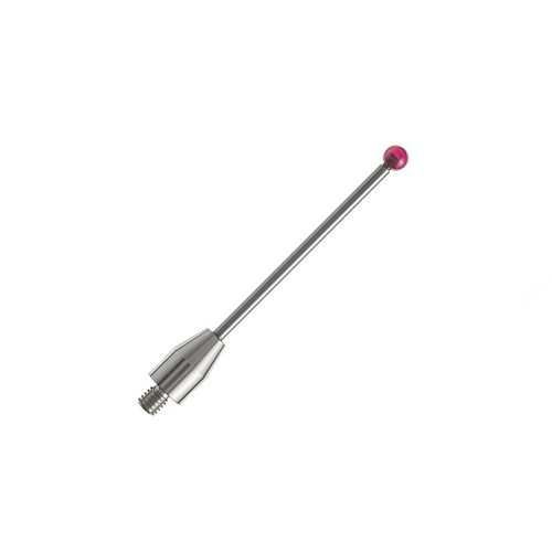 CMM Probe M4 Thread 2.0mm Ruby Ball Tungsten Carbide Stem L50mm for A ...