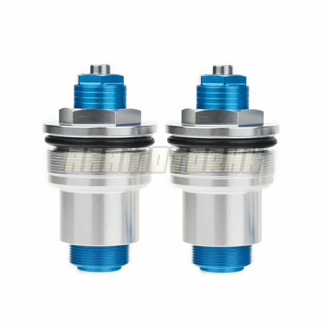 Preload Fork Tube Bolts Covers Cap For Yamaha YZF-R6 R6 2001 2002 2003 ...