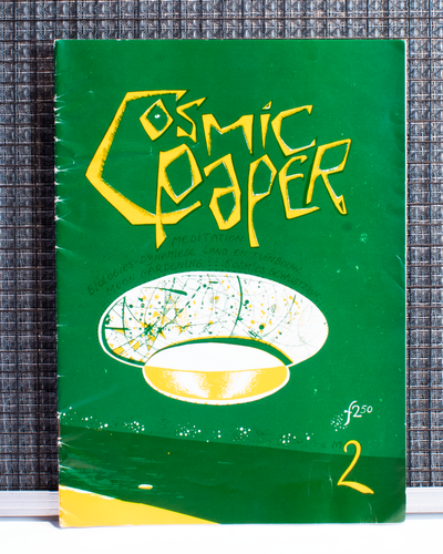Cosmic Paper Magazine #2 | eBay