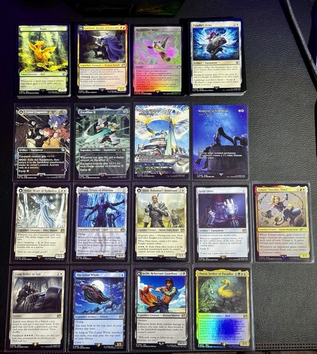MTG Final Fantasy Card Lot Cards Rare Uncommon & Common Foil & Regular ...