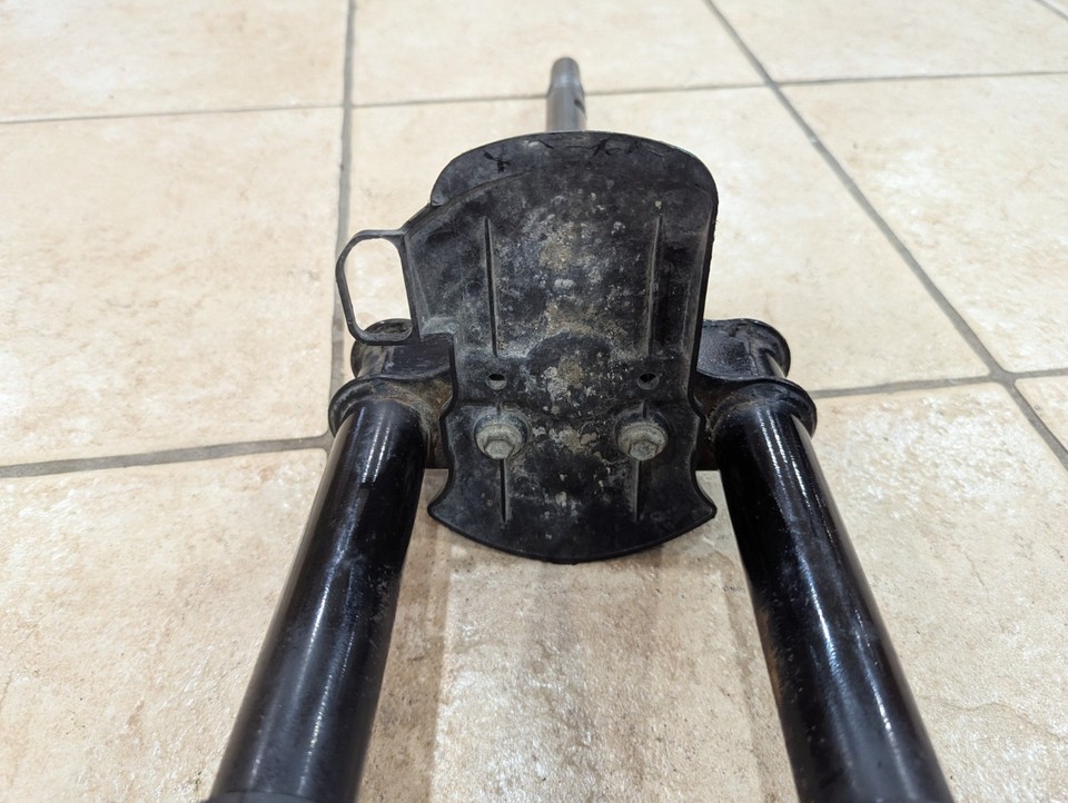 Yamaha Jog CY50 50cc Steering Stem Triple Tree Fork Assembly OEM 1992 ...