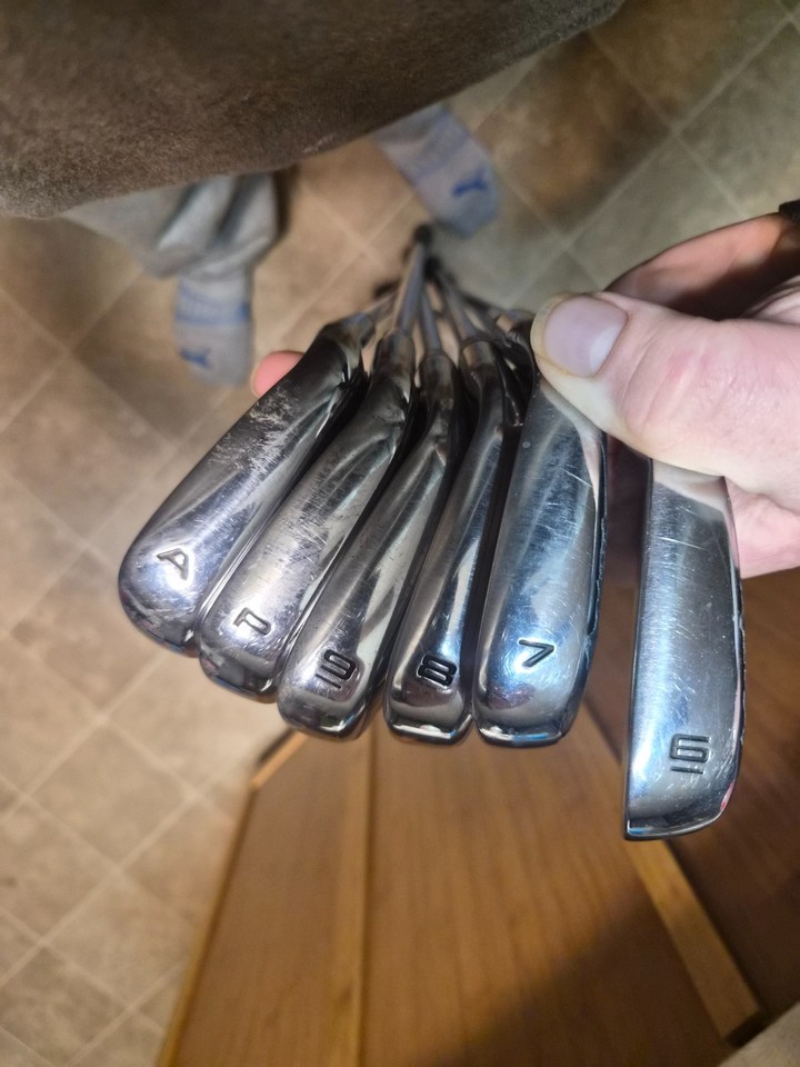 callaway elite iron set 6-A project x 5.5 lz | eBay