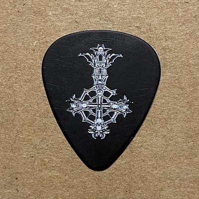 Ghost Nameless Ghoul Stage Guitar Pick Plectrum Skeleta Skeletour 2025 ...