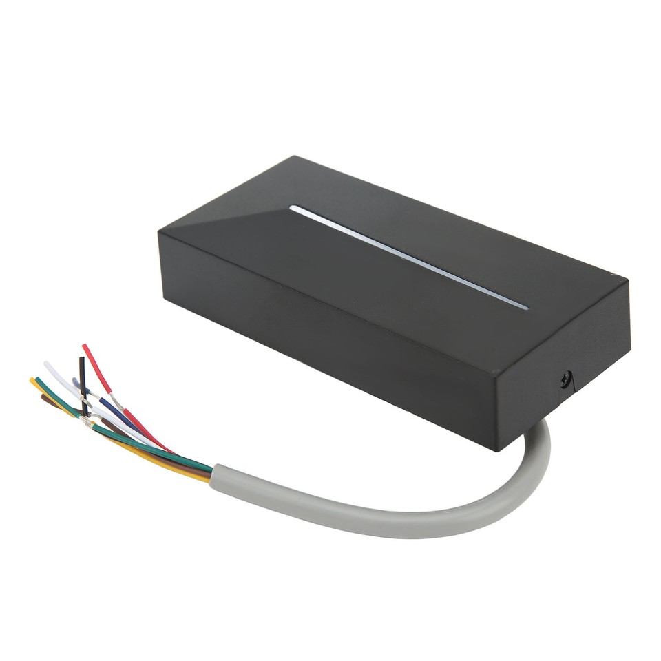 ↑Access Control Reader 5 To 15cm Range Safe Wiegand 26 34 Access Card ...