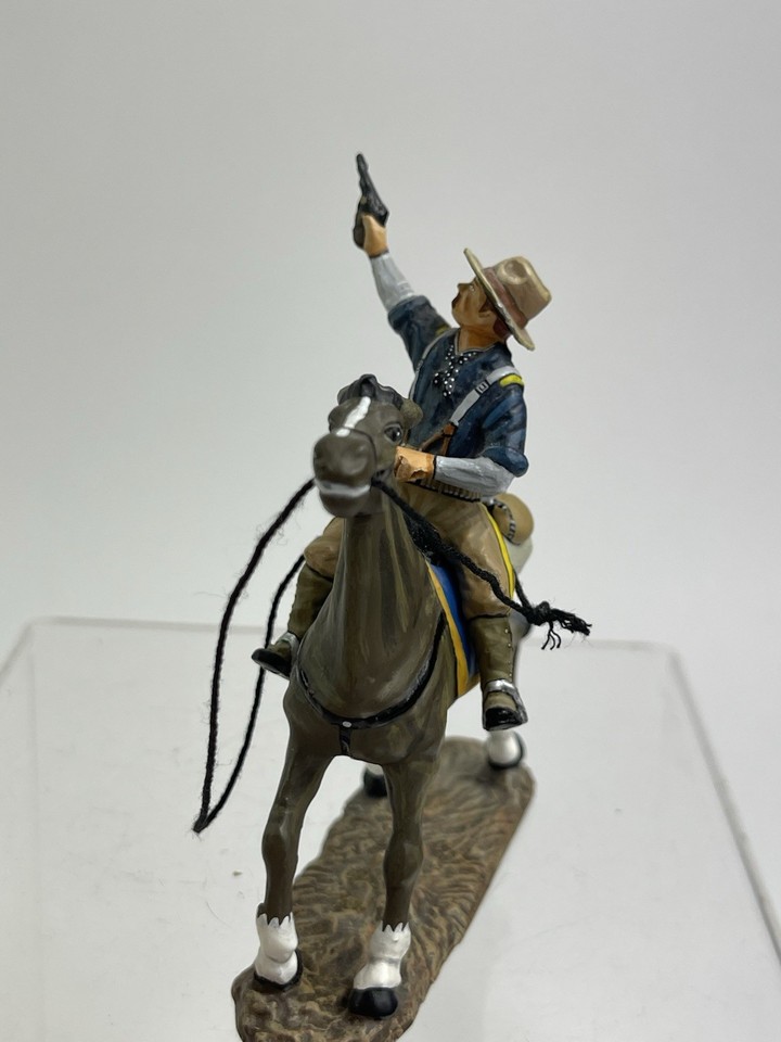 Early King & Country Toy Soldier Rough Riders RR08 Teddy Roosevelt ...