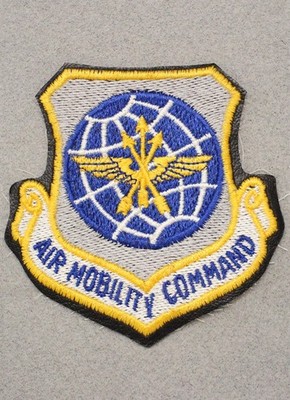 USAF Air Force Patch 177: Military Airlift Command - 3 1/2" on vinyl | eBay