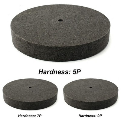 Polishing Wheel Buffing Disc Grey Nylon Fiber 180Grit 5P/7P/9P Abrasive ...