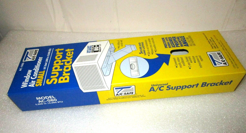 A/C SAFE AC-080 Small Support Bracket For Window Air Conditioner Unit ...
