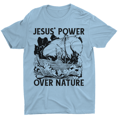 Jesus Power Over Nature Breakthrough! Bible People Poster Pack, New