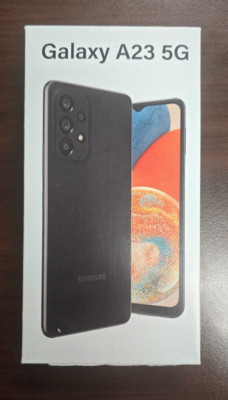 Samsung Galaxy A23 A236U 5G 64GB 6.6 inch GSM/CDMA Unlocked Black ...