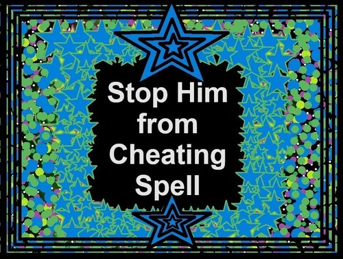 X3 - Triple Casting - Stop Him from Cheating Spell - Pagan Magick Spells | eBay