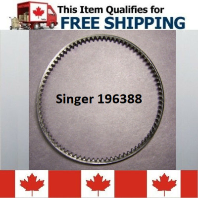 SINGER SEWING MACHINE LUG MOTOR DRIVE BELT 13 3/4" 196388 193066 | eBay