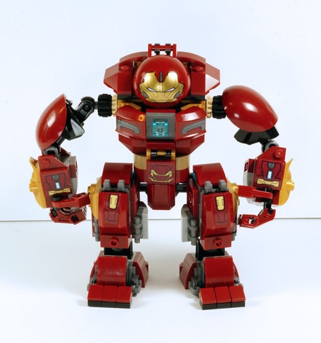 LEGO Marvel Super Heroes: The Hulkbuster Smash-Up (76104, Hulkbuster ...
