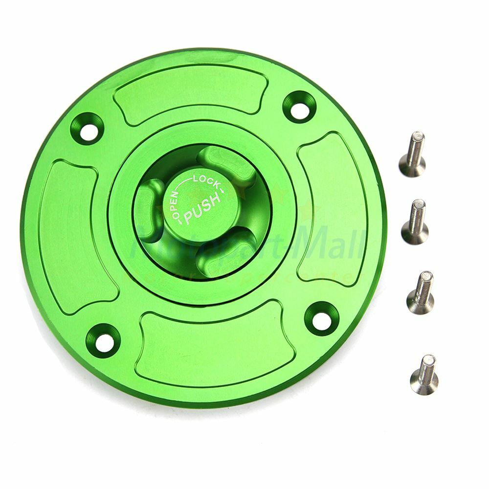 CNC Motorcycle Racing Fuel Tank Gas Cap For Suzuki GSX-R 1000 2001-02 ...