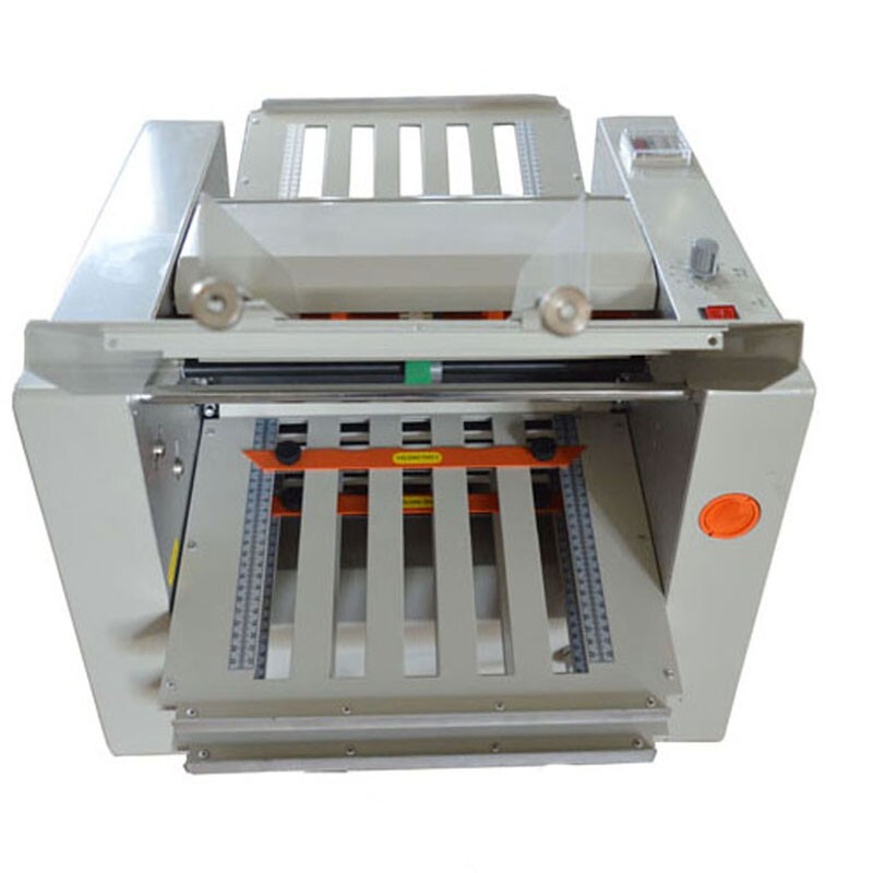 Automatic Folding Paper Machine Desktop Documents Folder with Speed ...