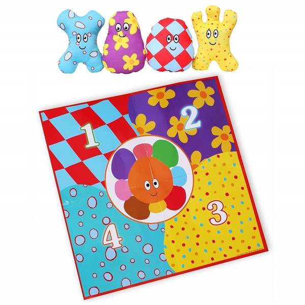 in The Night Garden Throw and Count HAAHOOS Game 12 Months for sale ...