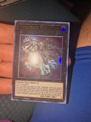 Yu-Gi-Oh! TCG Ghostrick Dullahan Ghosts From the Past: The 2nd Haunting ...