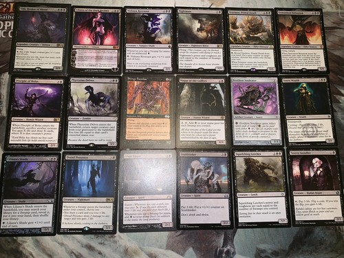 Mtg Full EDH Deck - Vilis, Broker of Blood - Lots of Rares/Mythics ...