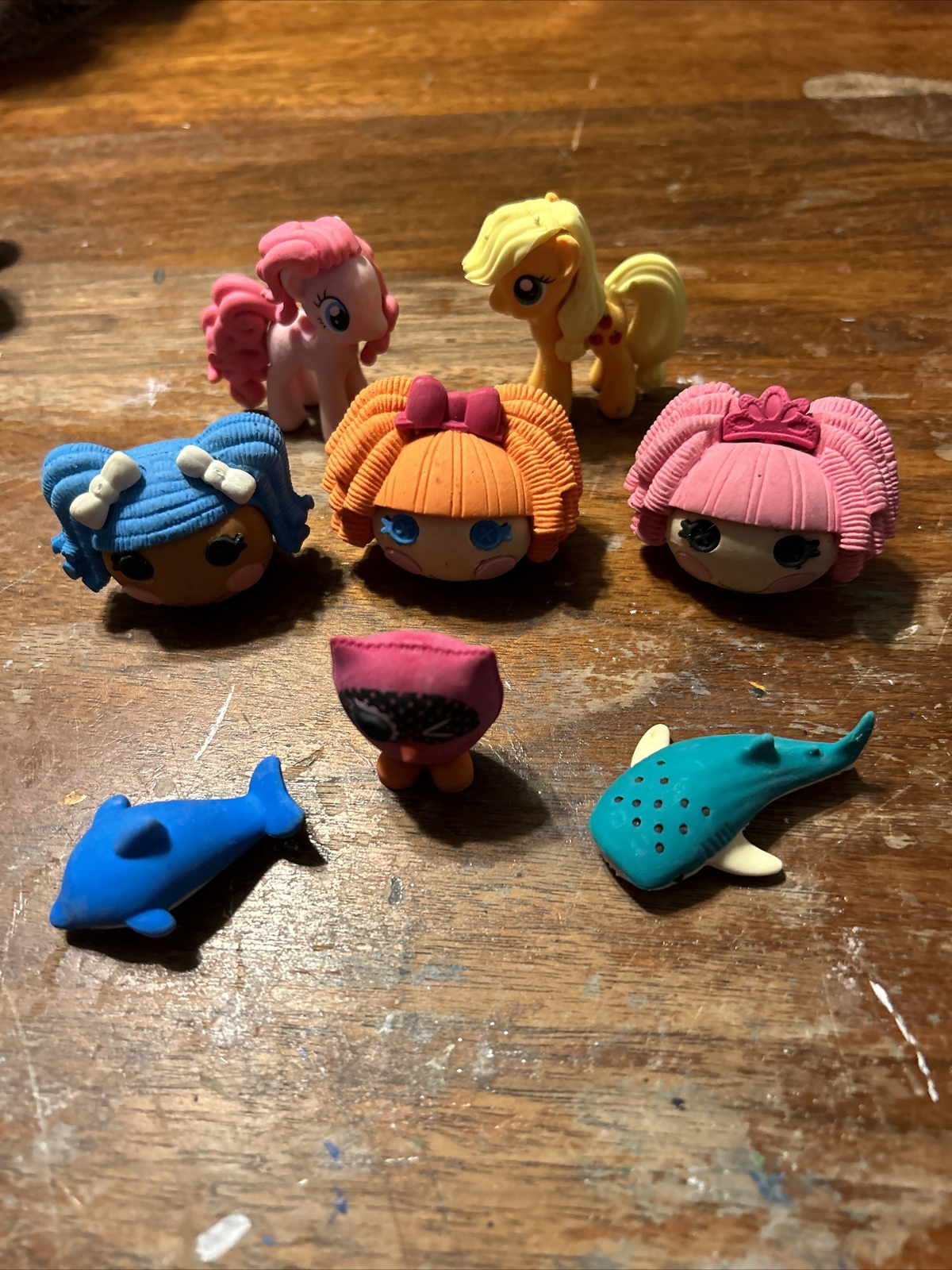 Lalaloopsy My Little Pony Erasers | eBay