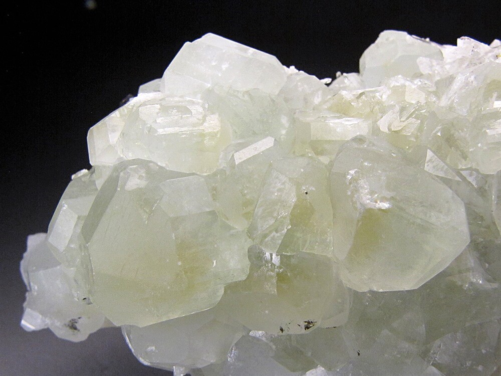Green Datolite Crystals Charcas San Luis Potosi Mexico | eBay