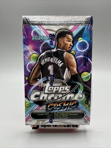 2023-24 Topps Chrome Cosmic Basketball Factory Sealed Hobby Box | eBay