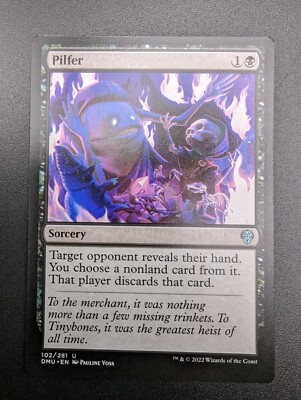 Magic the Gathering PILFER Dominaria United #102 | eBay