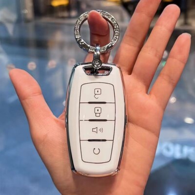 TPU Car Remote Key Fob Case Cover For Great Wall GWM CANNON X L Dual ...