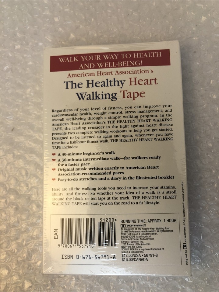 The Healthy Heart Walking Tape-Walking Workouts - New Audiobook on ...