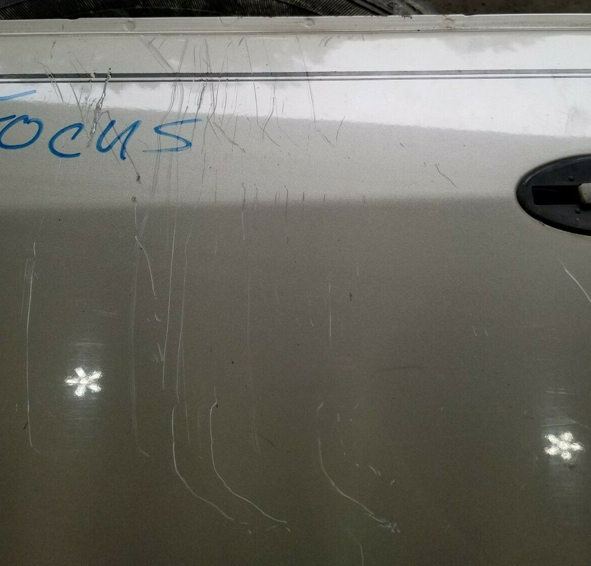 2000-2007 Ford Focus 2.0l Auto Driver Rear LH Door Shell (E1-1-1-8-886 ...