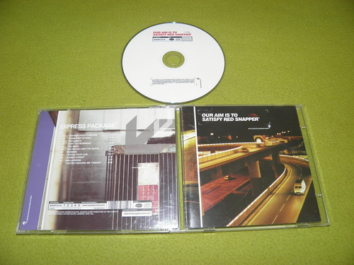 Red Snapper - Our Aim Is To Satisfy Red Snapper - IMPORT UK "Warp" CD ...