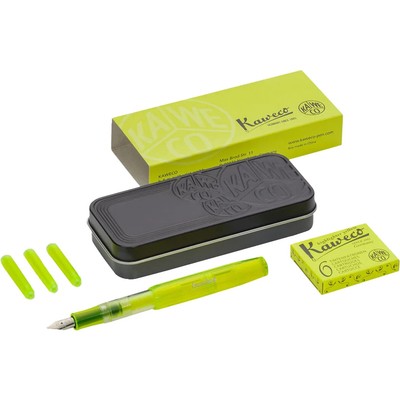 Kaweco Ice Sport Flow Marker Yellow Set New | eBay